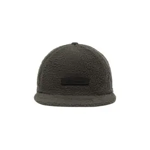Fear Of God Polar Fleece Baseball Cap - Black