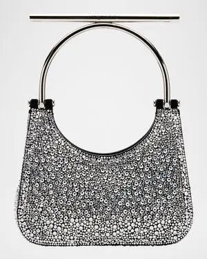 Alexander McQueen McQueen Mini T-Bar Top-Handle Bag - Black