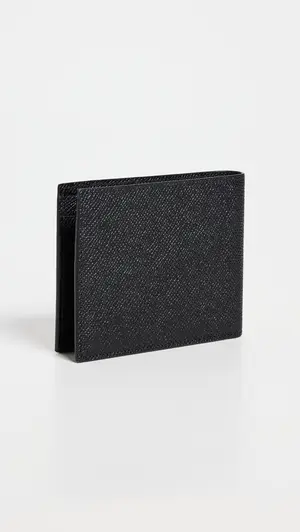 FERRAGAMO Micro Gancio 6cc Bifold Wallet