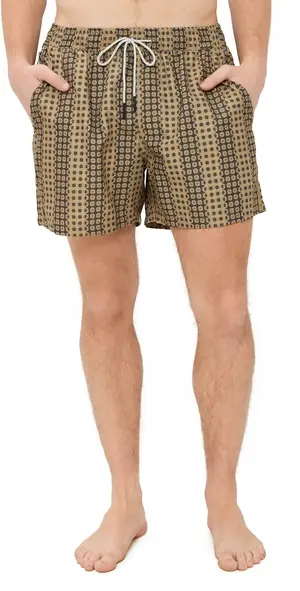 Oas Regalia Swim Shorts 4.75 Multi