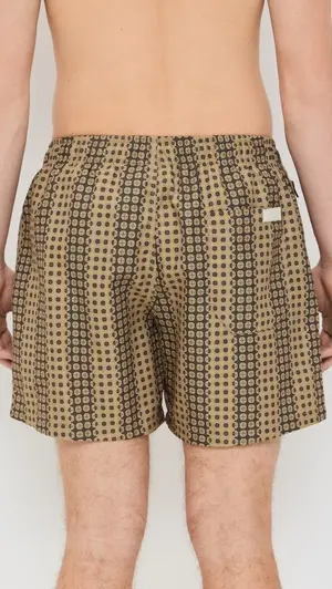Oas Regalia Swim Shorts 4.75 - Multi