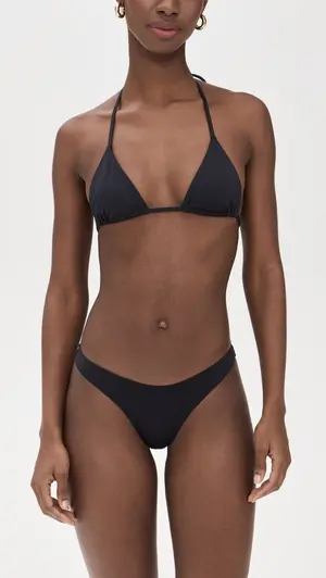 Frankies Bikinis Dove Bikini Bottom