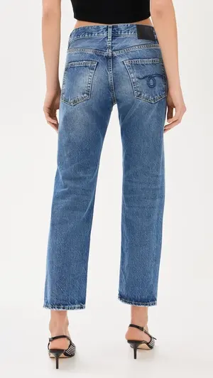 R13 Romeo Jeans - Hutton Blue