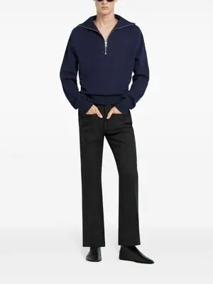 COURREGES Trucker Sweater - Blue