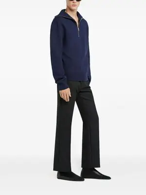 COURREGES Trucker Sweater - Blue