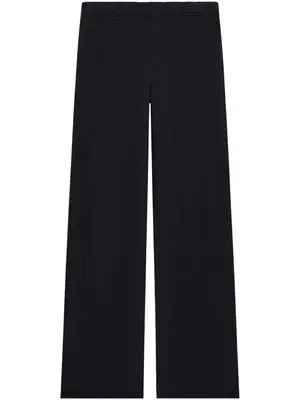 COURREGES Bootcut Track Pants - Black