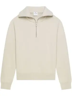 Courreges Zip Up Sweaters For Men