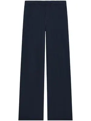 COURREGES Bootcut Track Pants - Blue