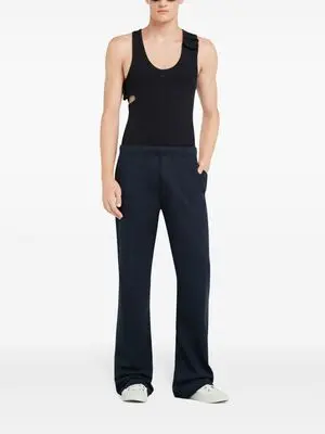 COURREGES Bootcut Track Pants - Blue