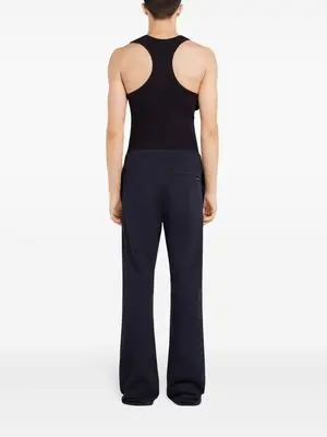 COURREGES Bootcut Track Pants - Blue