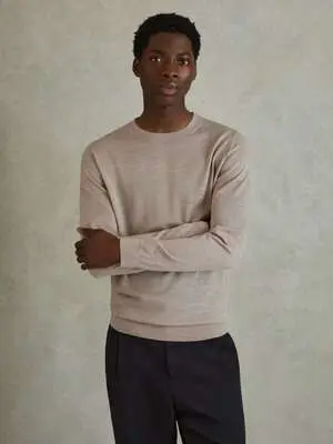 Reiss Slim Fit Sweaters For Men