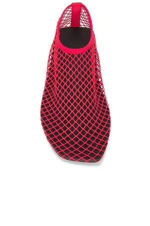 Christopher Esber Mesh Water Flat - Red