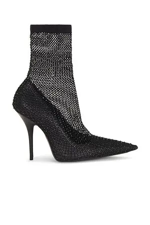 Balenciaga Avenue Net Boot