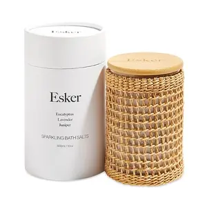 ESKER Beauty Sparkling Bath Salts - No Color