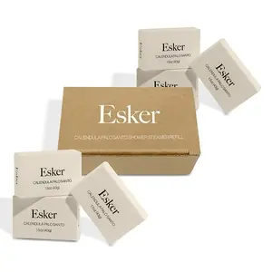ESKER Aromatic Shower Steamer Refills, Calendula Palo Santo - No Color