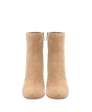 GIANVITO ROSSI Joelle Ankle Boots - Beige