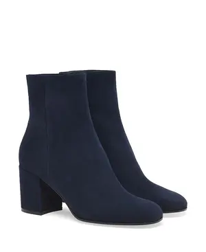 Navy Bootie Booties