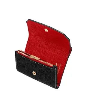 MAISON DE SABRE Hello Kitty Leather Trifold Wallet