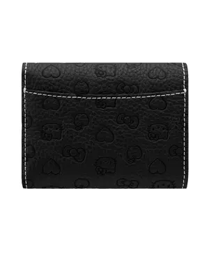 MAISON DE SABRE Hello Kitty Leather Trifold Wallet