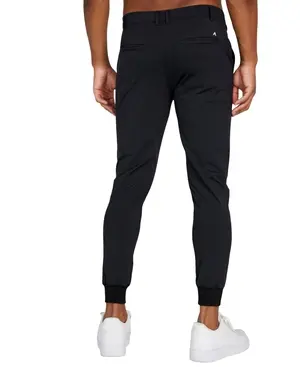 REDVANLY Halliday Jogger - Tuxedo