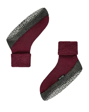 Falke Cosyshoe Socks - Barolo