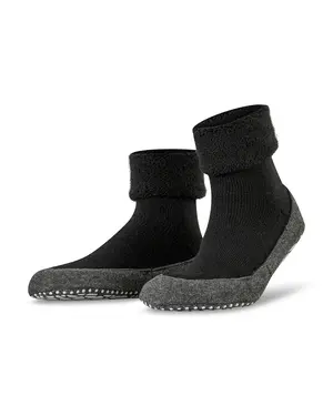 Falke Cosyshoe Socks - Black