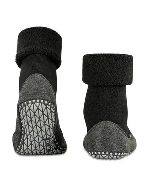 Falke Cosyshoe Socks - Black