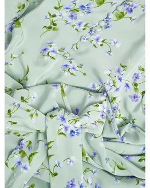 HOBBS LONDON Sophia Silk Midi Dress