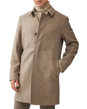 Rodd & Gunn Mt Florence Wool Blend Overcoat