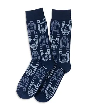 CUFFLINKS, INC. R2d2 Dress Socks
