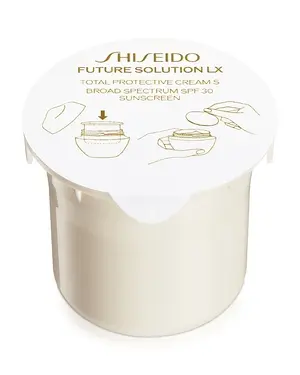 SHISEIDO Future Solution Lx Total Protective Cream Spf 30 Refill 1.8 Oz - No Color