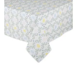 DESIGN IMPORTS 52x52 Printed Tablecloth - One-color