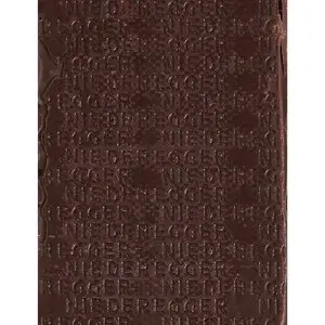 NIEDEREGGER Dark Chocolate Covered Marzipan Loaf 200g