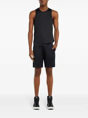 COURREGES Football Tank Top - Black