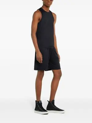 COURREGES Football Tank Top - Black