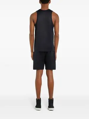 COURREGES Football Tank Top - Black