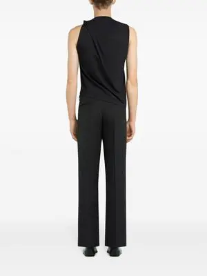 COURREGES Twist Tank Top