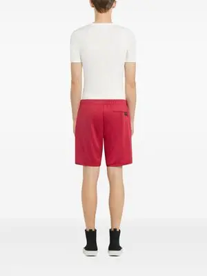 COURREGES Logo-patch Shorts