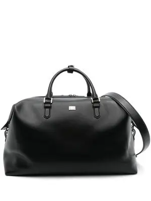Dolce & Gabbana Leather Duffle - Blue