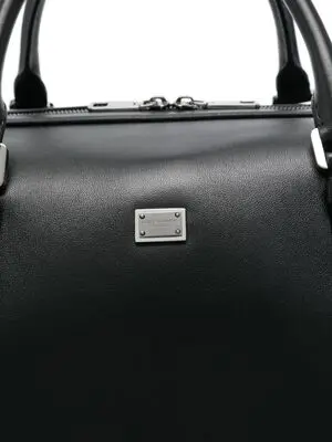Dolce & Gabbana Leather Duffle - Blue