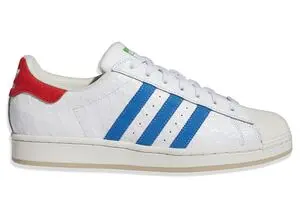 Adidas Superstar Allover Debossed Trefoils Sneakers