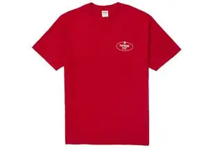 Supreme Crest Tee Shirt - Red