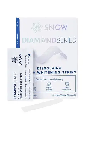 SNOW Diamond Dissolving Whitening Strips - N,a