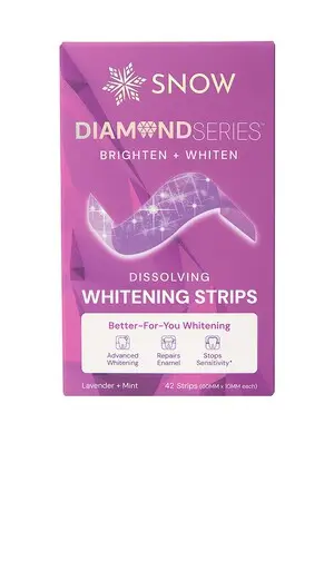 SNOW Diamond Brighten & Whiten Dissolving Strips