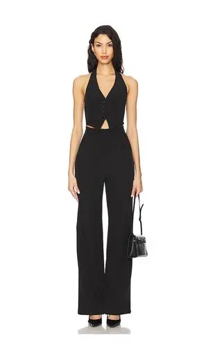 ALL THE WAYS Samantha Jumpsuit - Black