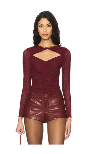Astr The Label Ancira Bodysuit