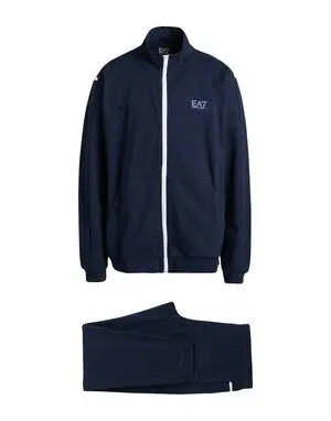 EA7 Military Tracksuit - Navy
