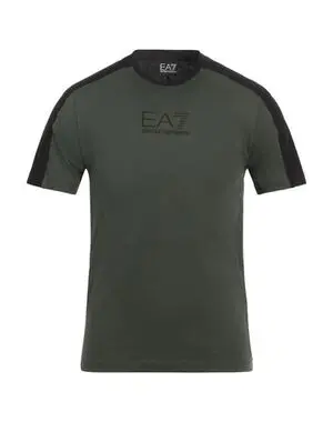 EA7 T-shirt Size Cotton - Green