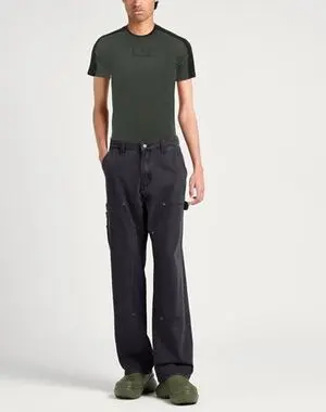 EA7 T-shirt Size Cotton - Green