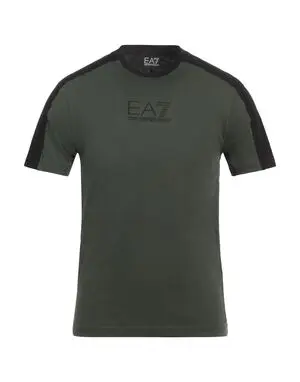 EA7 T-shirt Size Cotton - Green